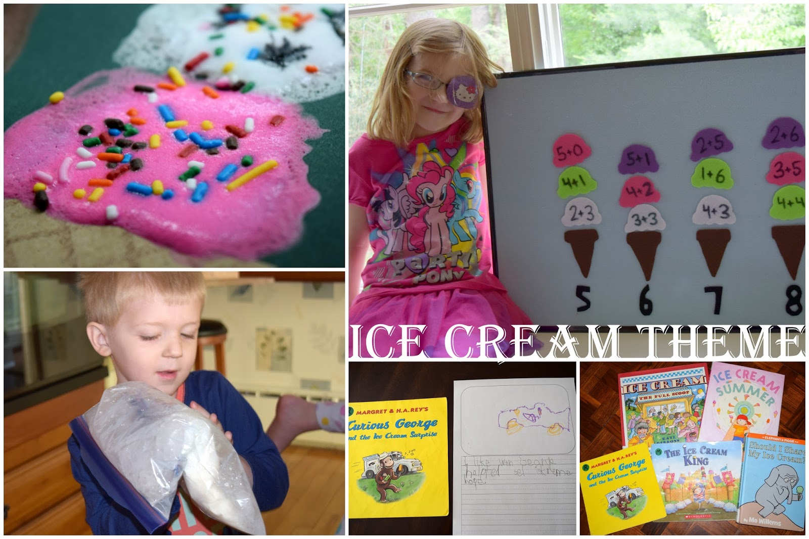 Mom's Tot School: Summer Units - Ice Cream!