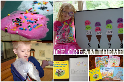 Mom's Tot School: Summer Units - Ice Cream!