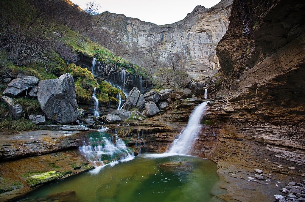 Jl Ruiz Palenzuela (Fotografia): Nacimiento rio Nervion 2