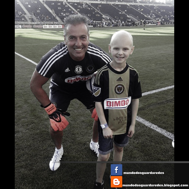 O Mundo dos Guarda-Redes: Paulo Grilo fez jovem com cancro sorrir ...