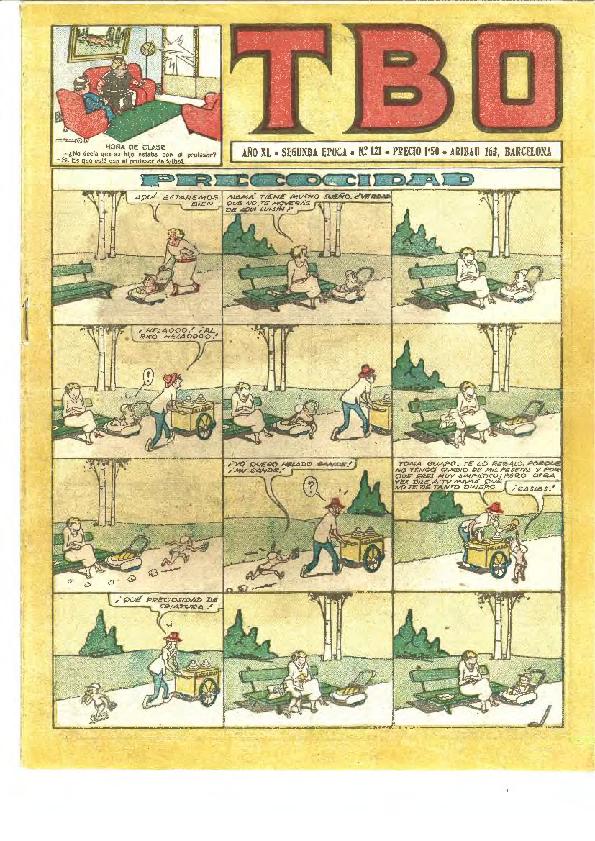 Cosas de Absenta: Inventos del TBO