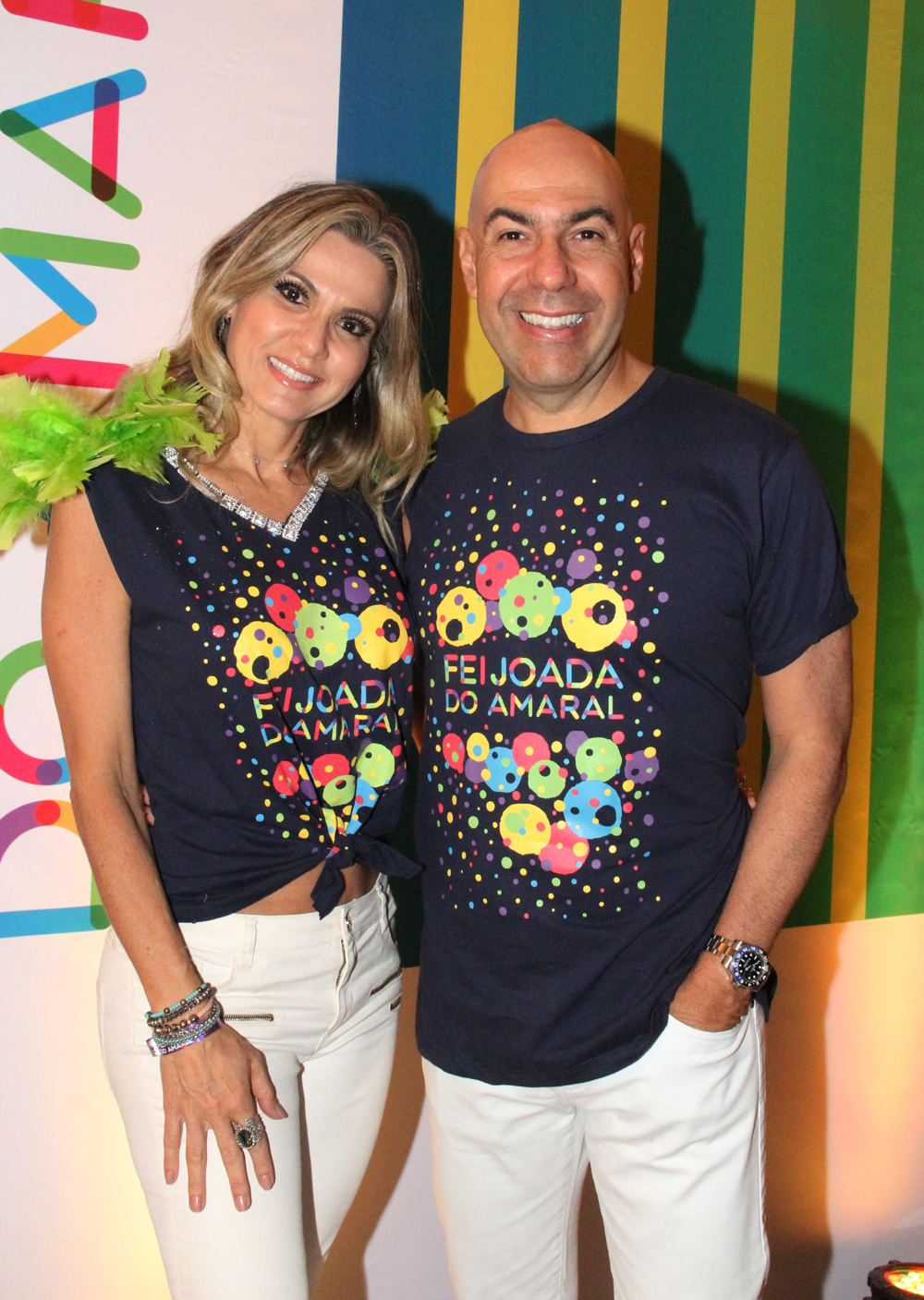 FESTAS VIPS DO RIO: Feijoada do Amaral no Le Club - Vogue Square - Barra - fotos Marcelo Borgongino