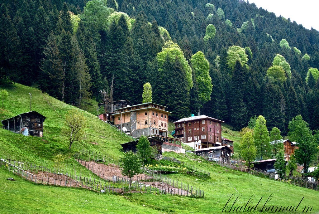 Travel to Turkey Trabzon of the most beautiful areas in terms of the ...