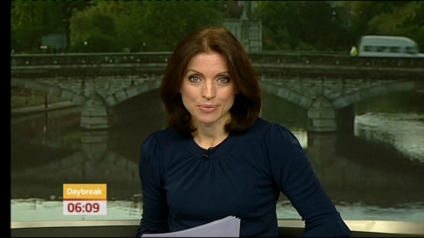 UK Regional News Caps: Amanda Piper - ITV Meridian