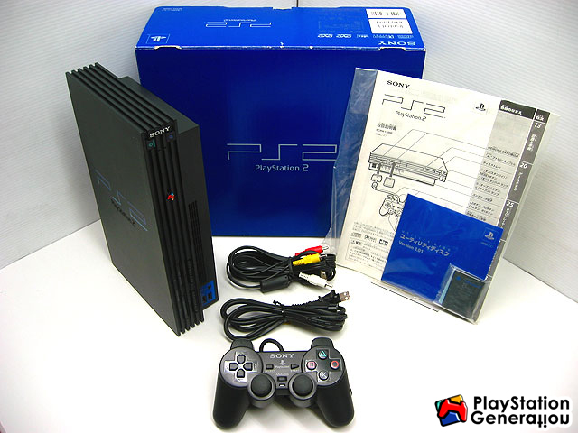 PlayStation 2 Serie SCPH-10000 | PlayStation Generation