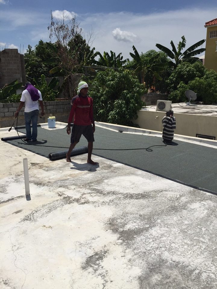 Empresa de aplicación de impermeabilizantes y lona asfáltica en Santo ...