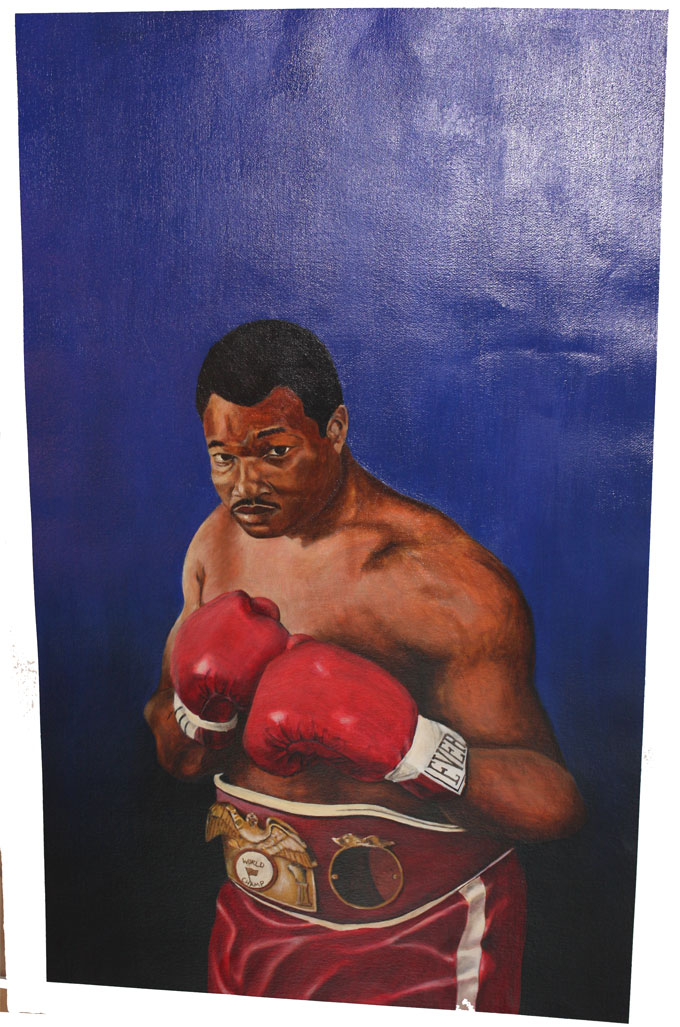 Art of Life: Toe to Toe...Boxing paintings. *Past artwork