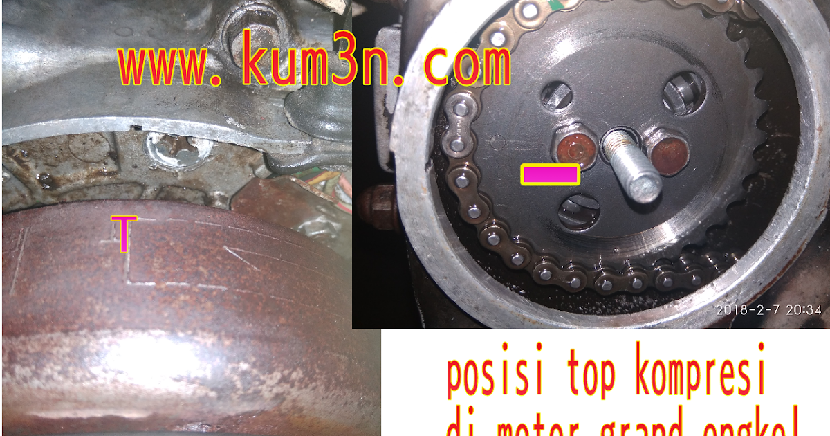 Cara Mudah Mencari Top Kompresi Grand Engkel - Hobi Motor