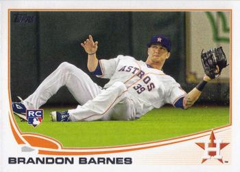 Baseball Cards Come to Life!: Player Profile: Brandon Barnes