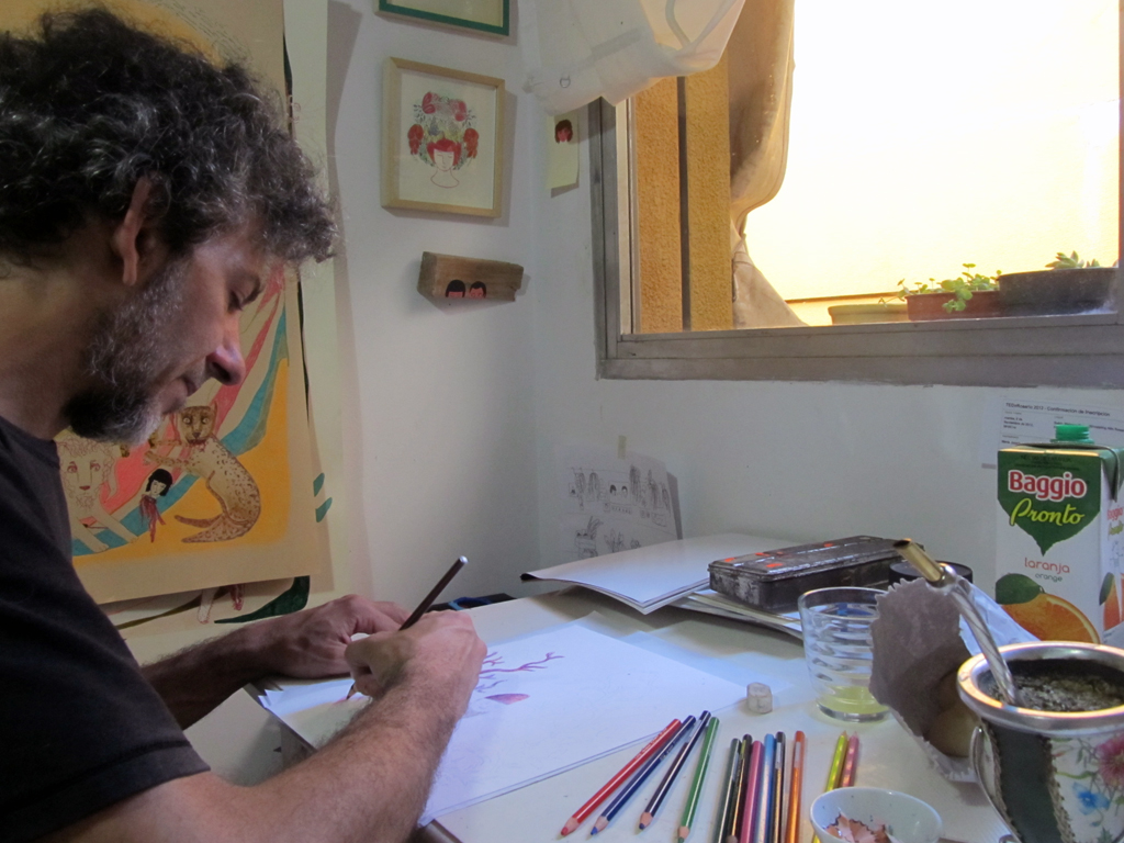 merienda dibujo: Merienda dibujo con Max Cachimba