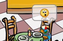 קלאב פינגוויןclub penguin: FIRE PUFFLE