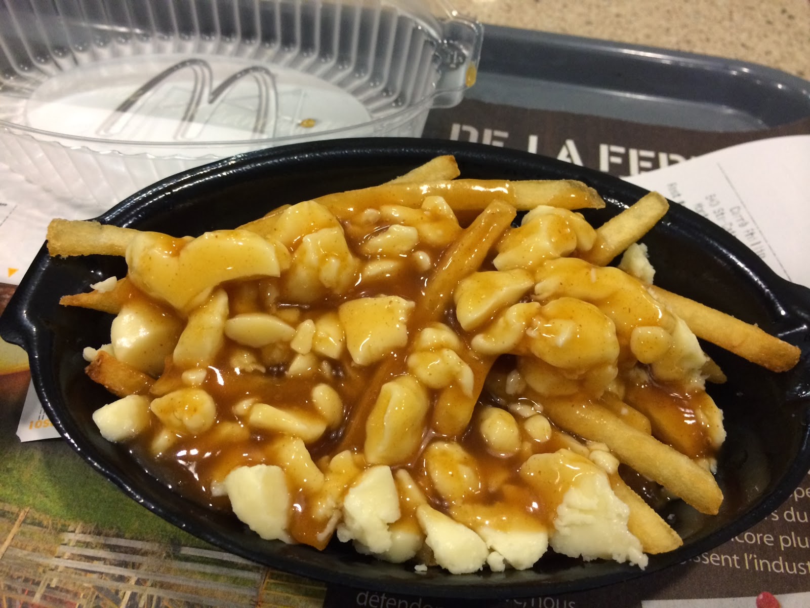 Poutine From McDonald's / マックのプーティン ~ I'm Made of Sugar! - Chihiro's ...