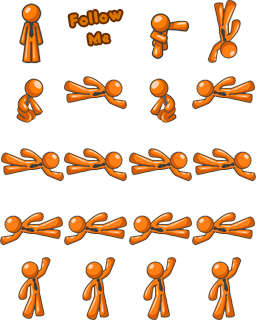 Membuat Widget animasi follow me berterbangan di Blog | Situs Informasi