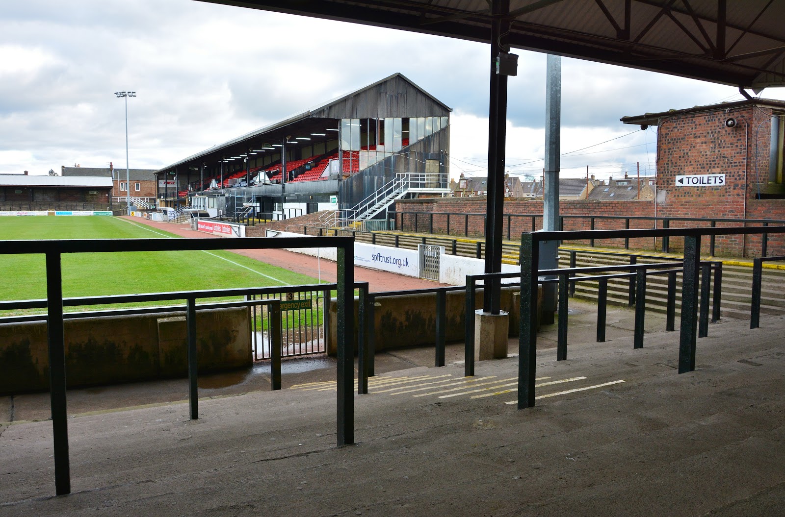 Extreme Football Tourism: SCOTLAND: Ayr United FC