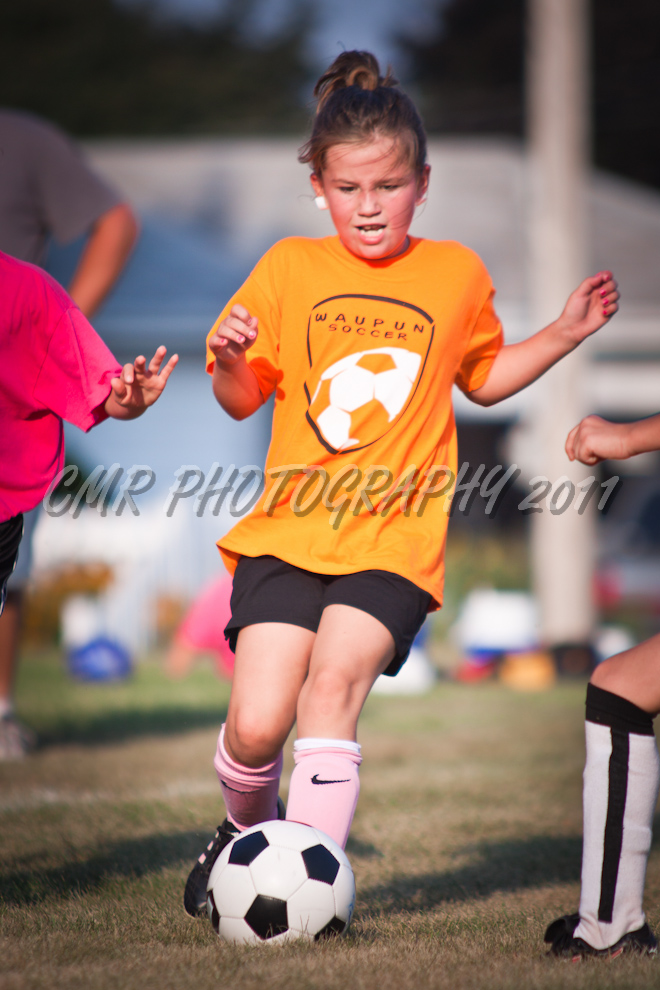 CMR photography: U10 Girls