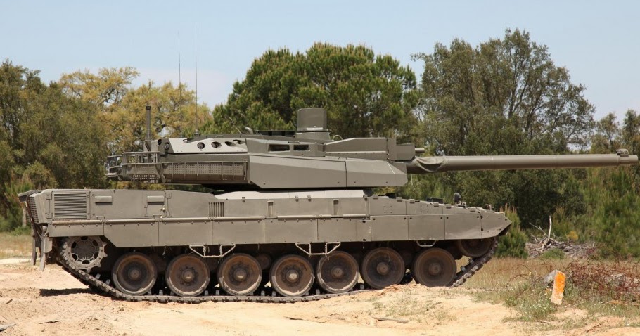 DEFENSE STUDIES: Euro Main Battle Tanks Unveils by KMW and Nexter