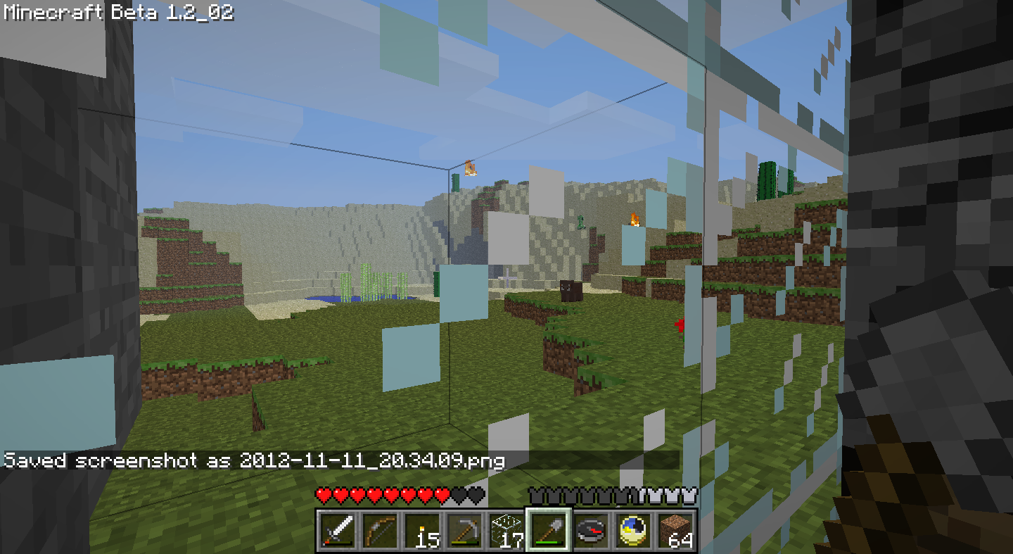 Minecraft on horseback: Part 26: Do haystacks go rancid?