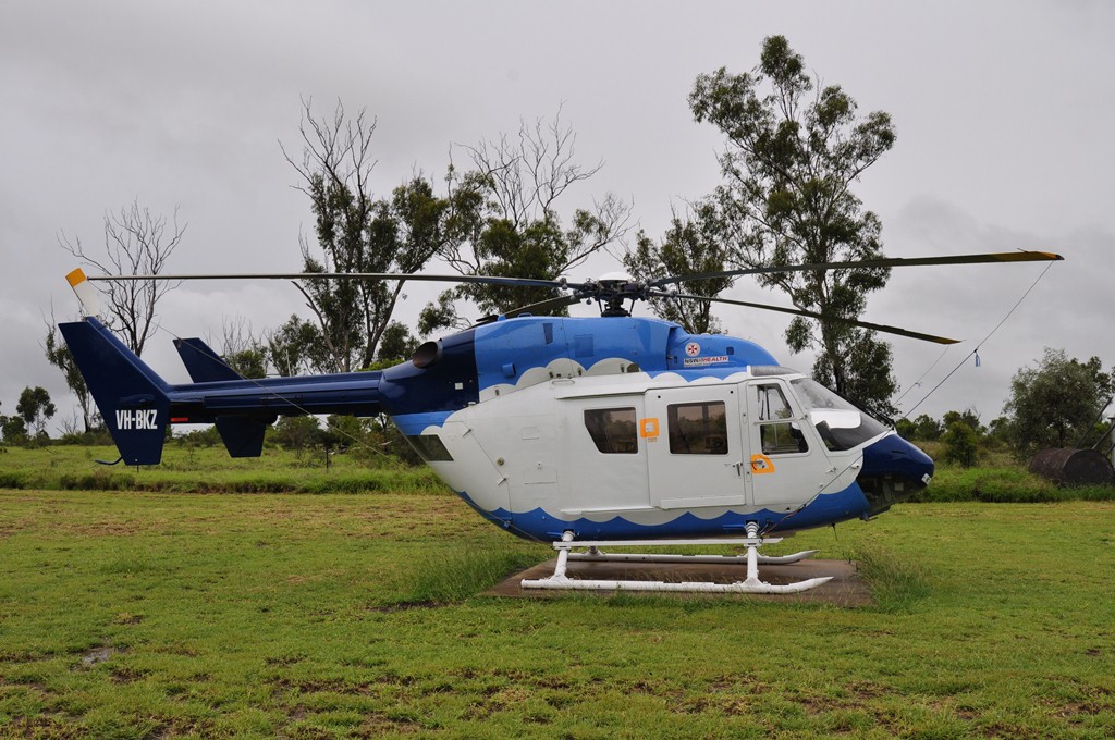 Central Queensland Plane Spotting: Calibre Aviation Helicopter and ...