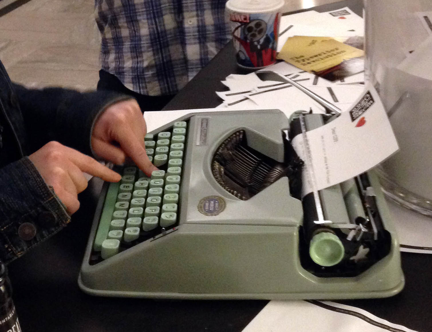 “California Typewriter” gala in Cleveland/ /THE TYPEWRITER REVOLUTION