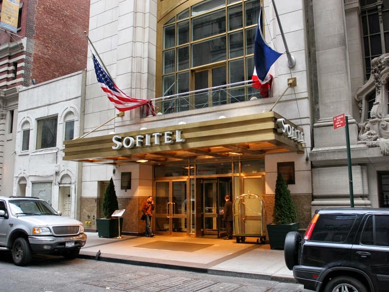 Hotel Sofitel Review ~ Luxury Places
