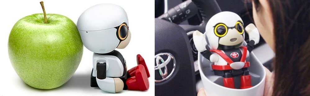 Últimas Tendencias: Kirobo Mini, el pequeño robot de Toyota que esta ...