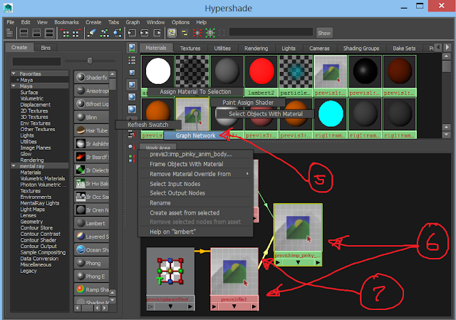 The Road to My True Passion for ART: Maya tips 010 - Solving Texture ...