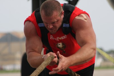 Strong Man: Strong Man: Travis Ortmayer (United States)
