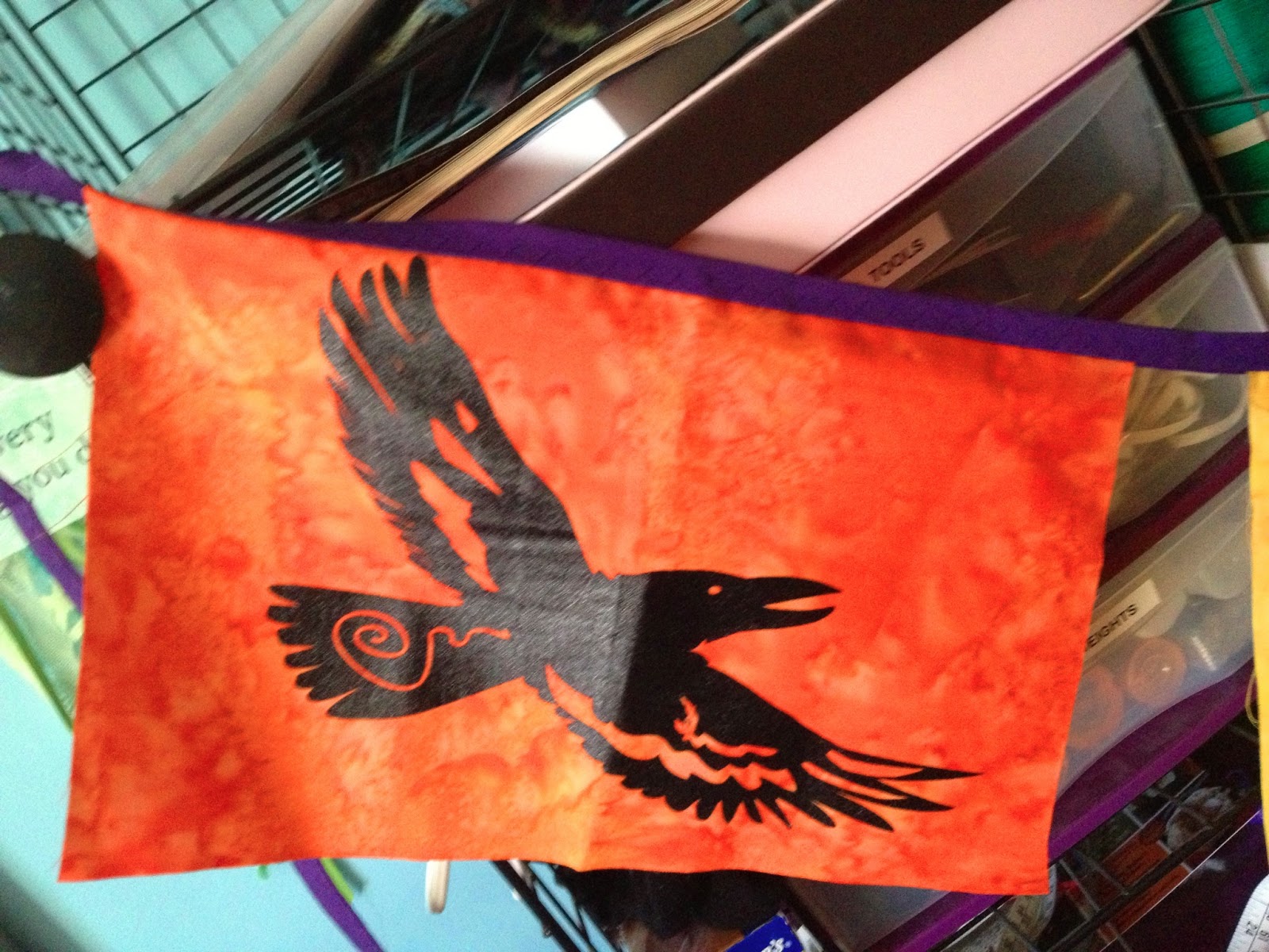 The Queen of Creativity: There Be Crows and Ravens Here