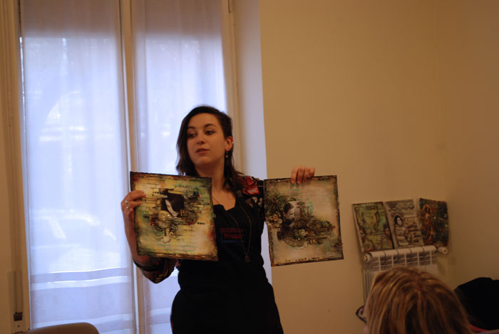 BA's Blog: Finn & BA & the Workshops in Rome