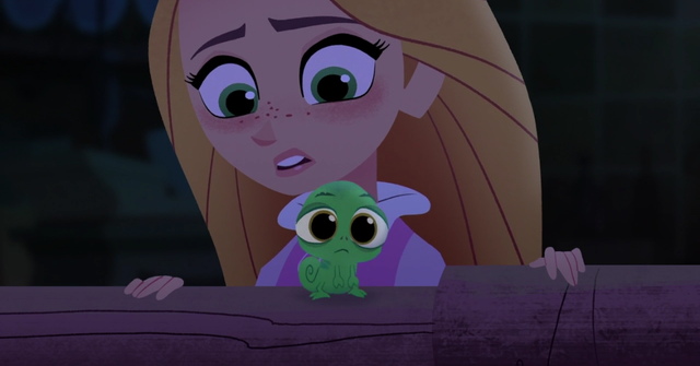 A Look at Disney: A Look at Disney Gets Tangled: Pascal's Story