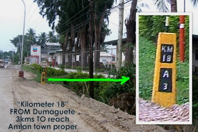 Deciphering The Kilometer Marker