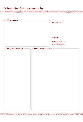 Fem scrap: desde la cocina de ...