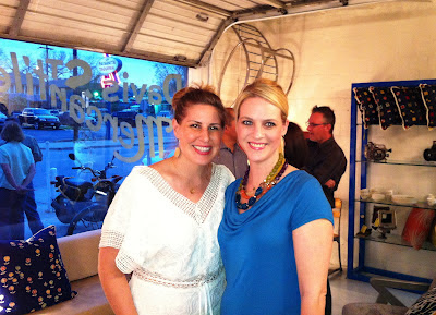 Maggie and Reese: Davis Street Mercantile Grand Opening!