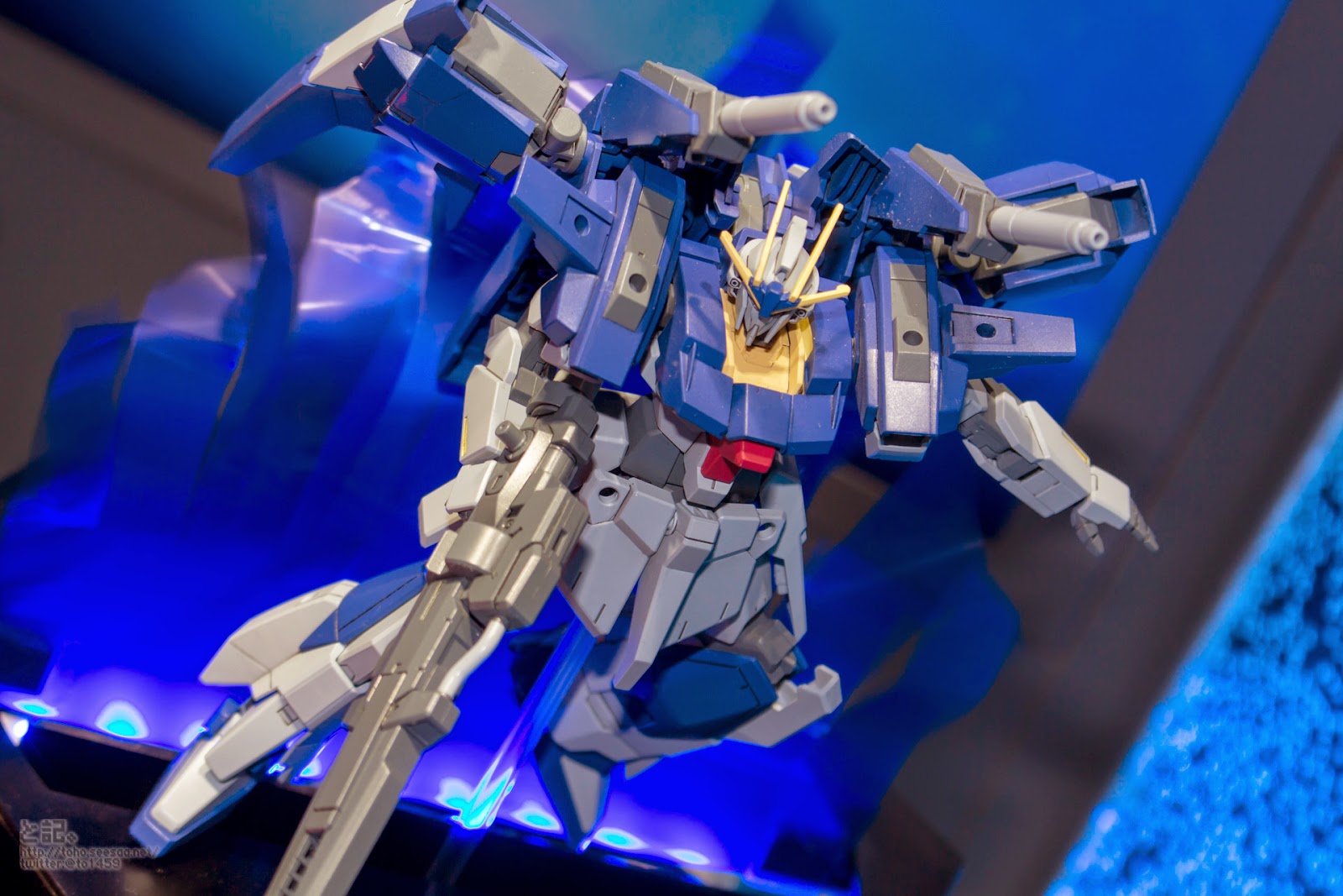 GUNDAM GUY: HGBC 1/144 Lightning Back Weapon System Mk-II - On Display ...