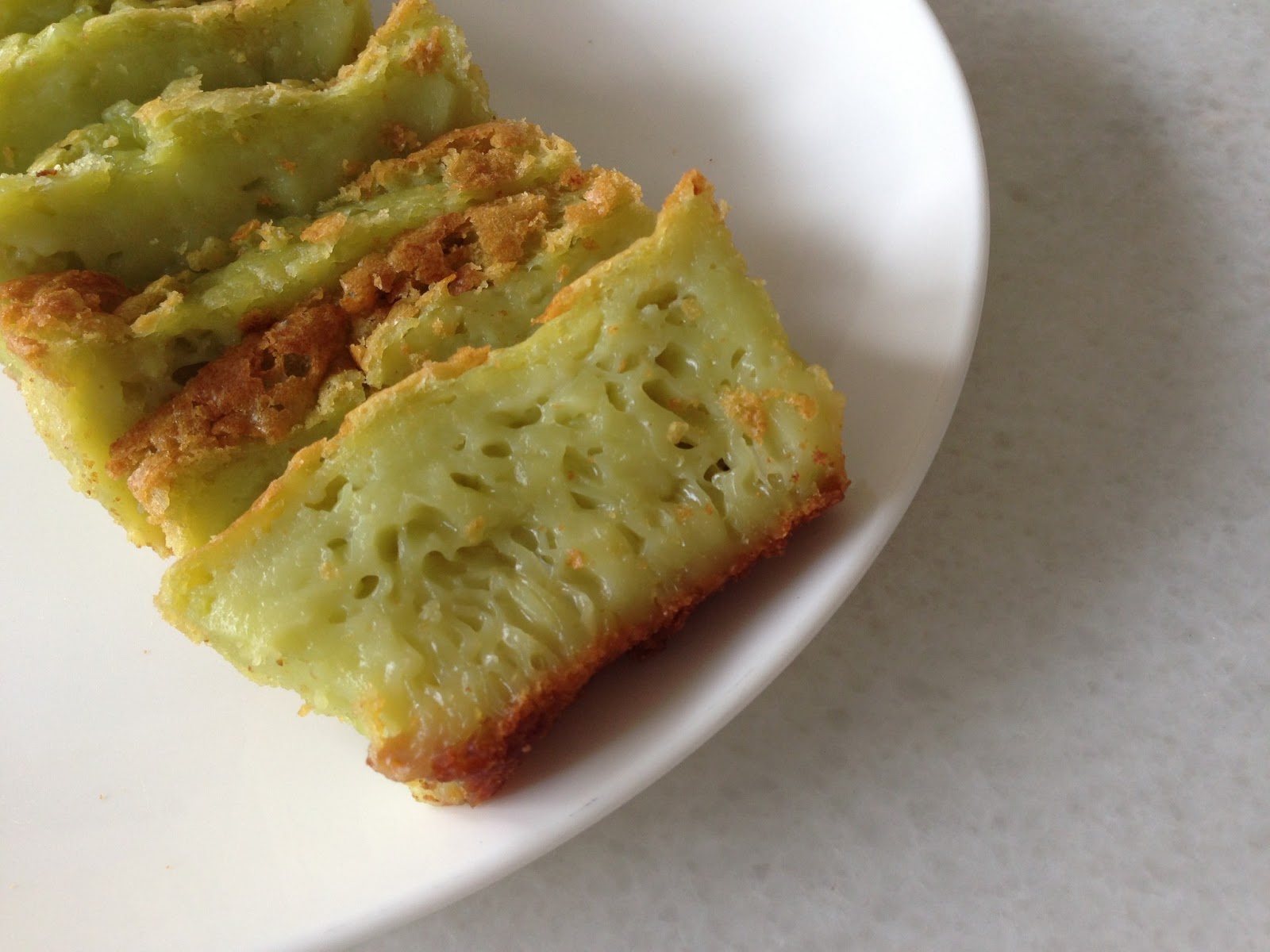 Lirong | A singapore food and lifestyle blog: Recipe: Kueh Bika Ambon