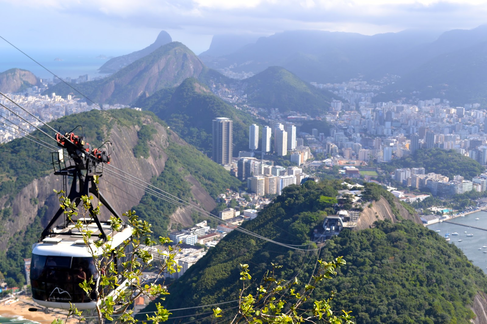 It's Winter South of the Equator in Brazil