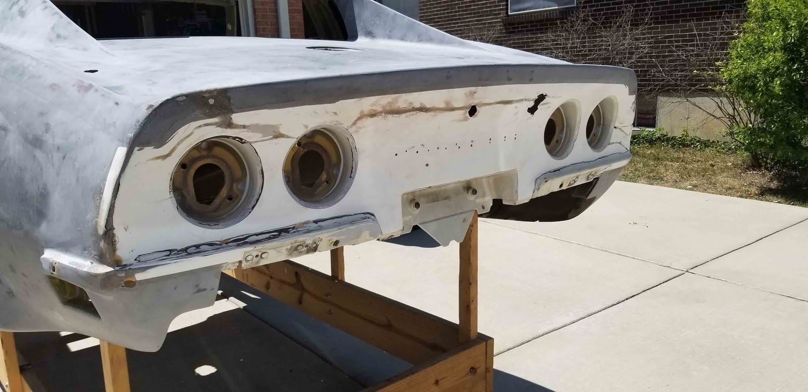 1972 Corvette Resto-Mod Blog