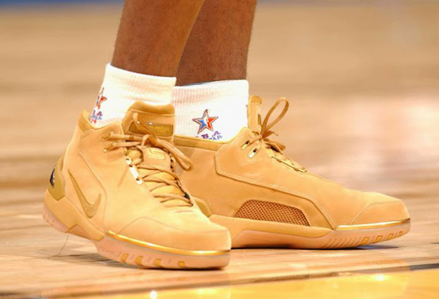How to Buy the Nike Air Zoom Generation LeBron 1 Retro "Wheat" Online ...