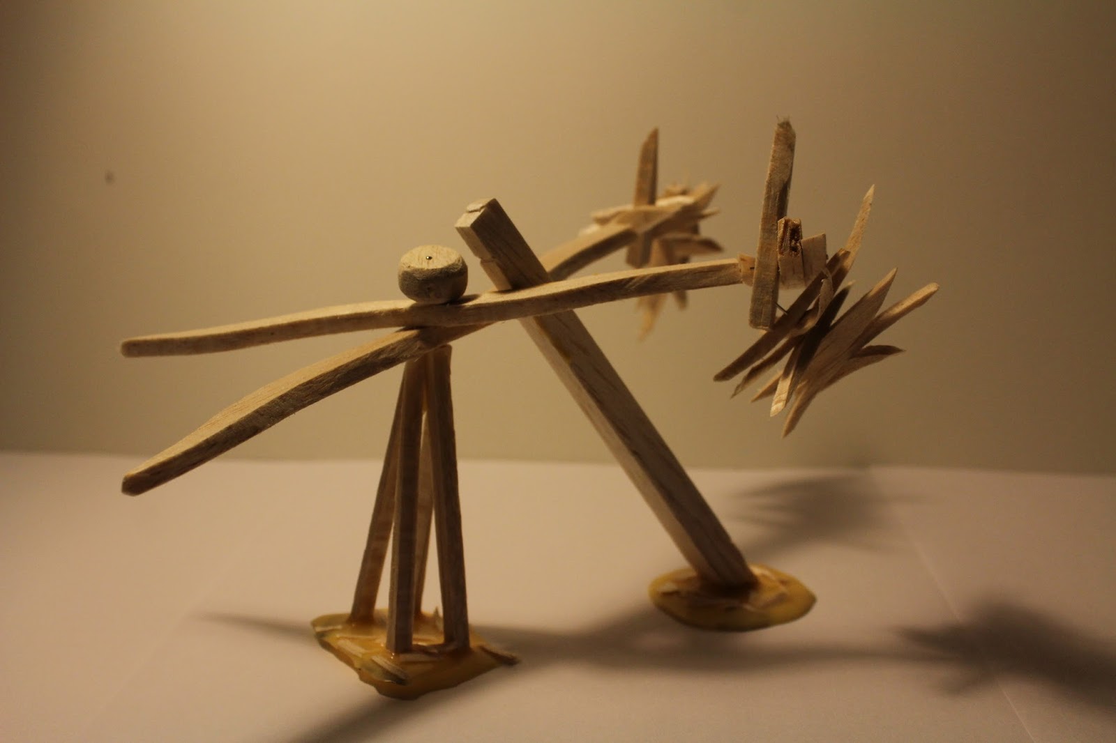 Kayla Taylor: Balsa Wood & Paper Sculptures