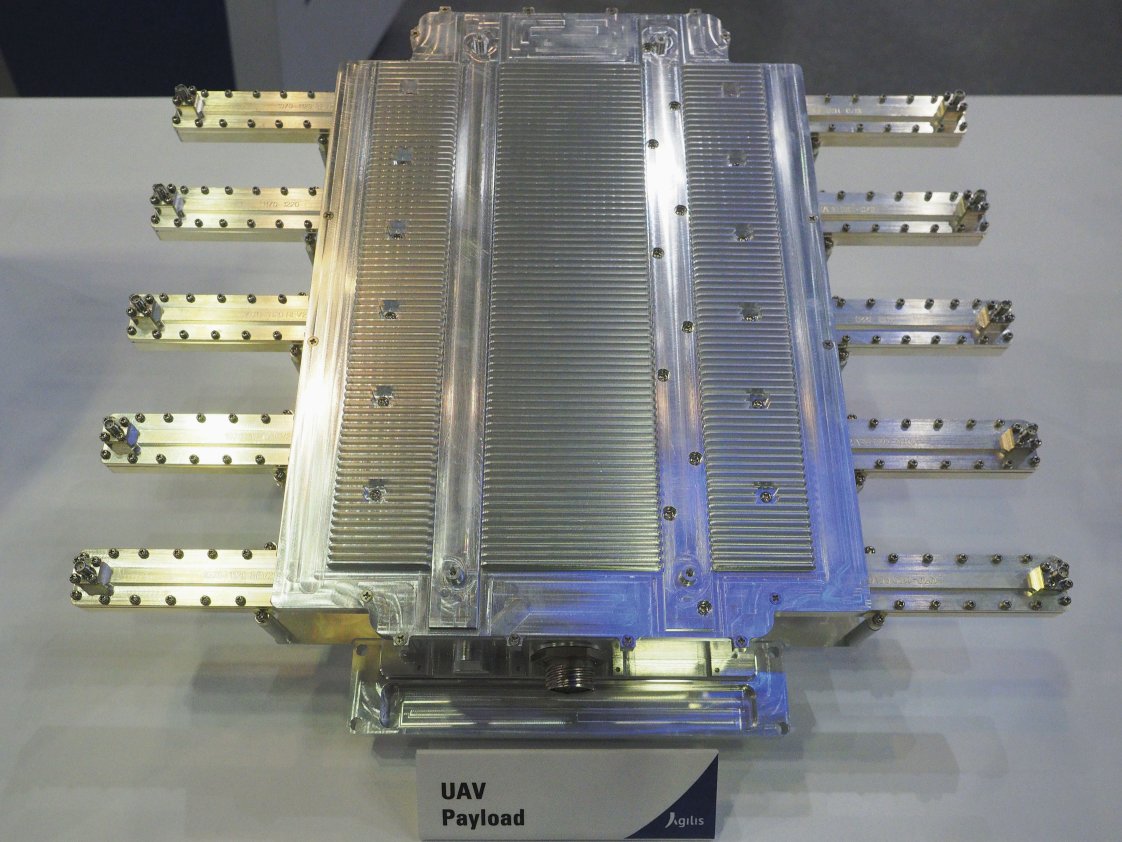 DEFENSE STUDIES: ST Electronics Unveils Lightweight HALE UAV ...