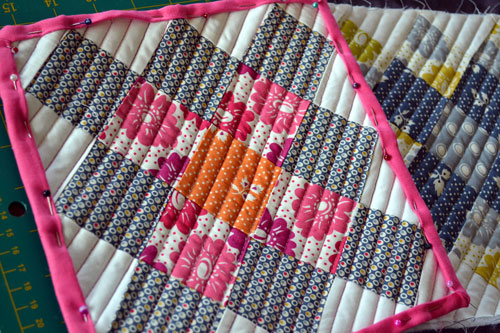 gemini stitches: Granny's pot holders