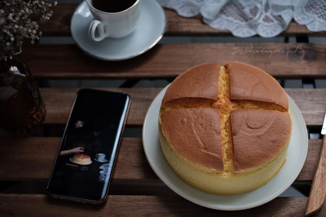 爱厨房的幸福之味: 山药戚风蛋糕 Chinese Yam Chiffon Cake ~~~ 5年了，JJ终于露脸啦！！！