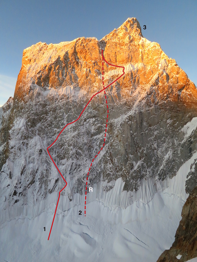 Climbers Missing on Baintha Brakk II (6980m); Search and Rescue Mission ...