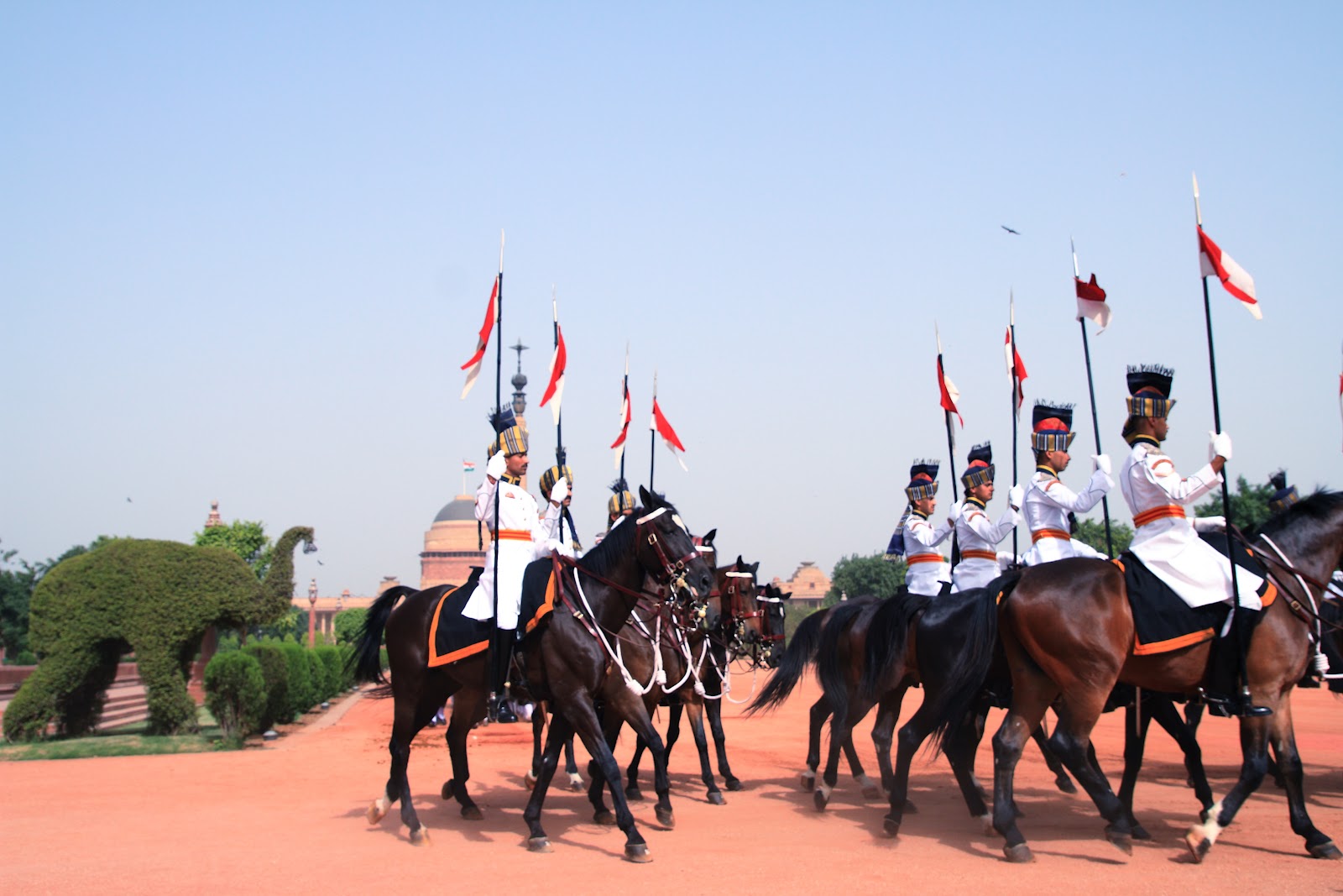 Jacob's Delhi: The Changing of the Guard at Rashtrapati Bhavan
