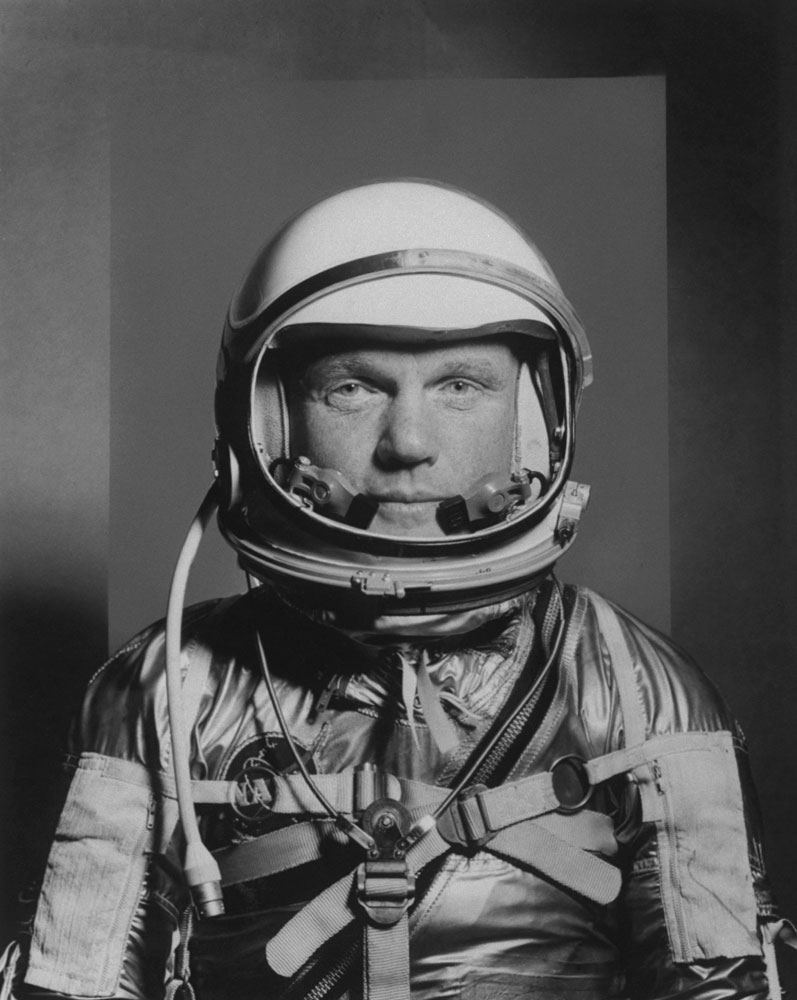 The Styrous® Viewfinder: John Glenn ~ America's first astronaut