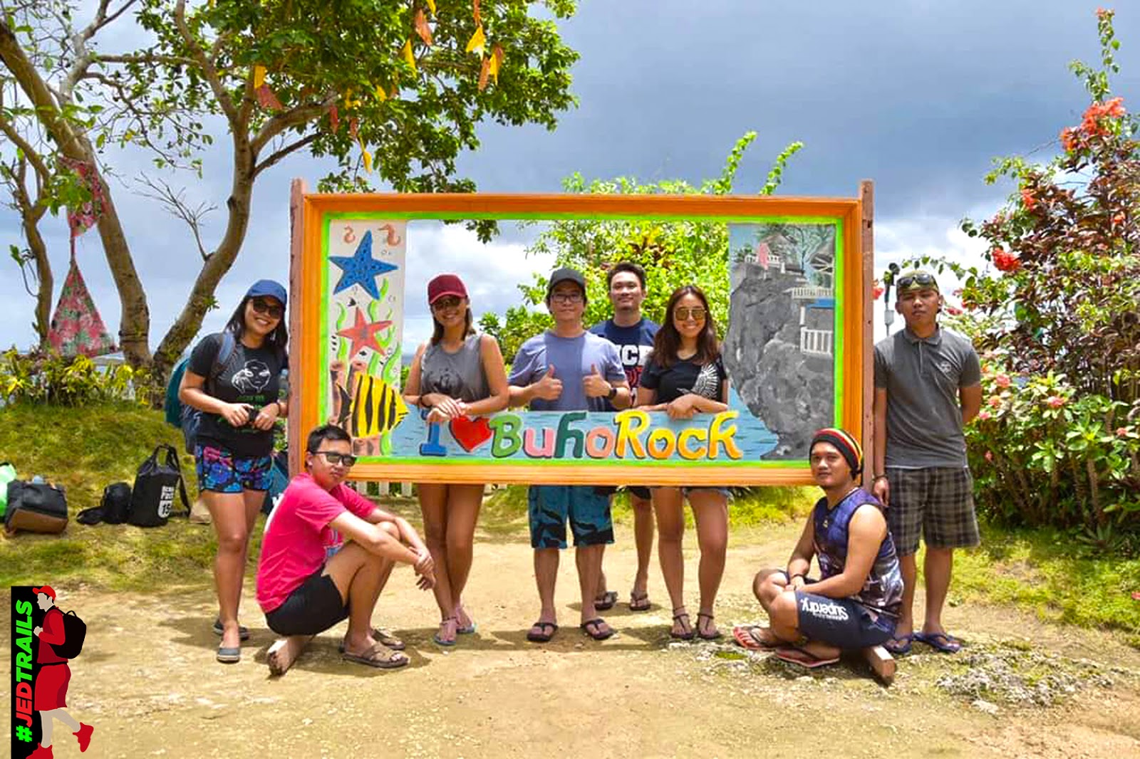 Camotes: Buho Rock Resort - Jed Trails