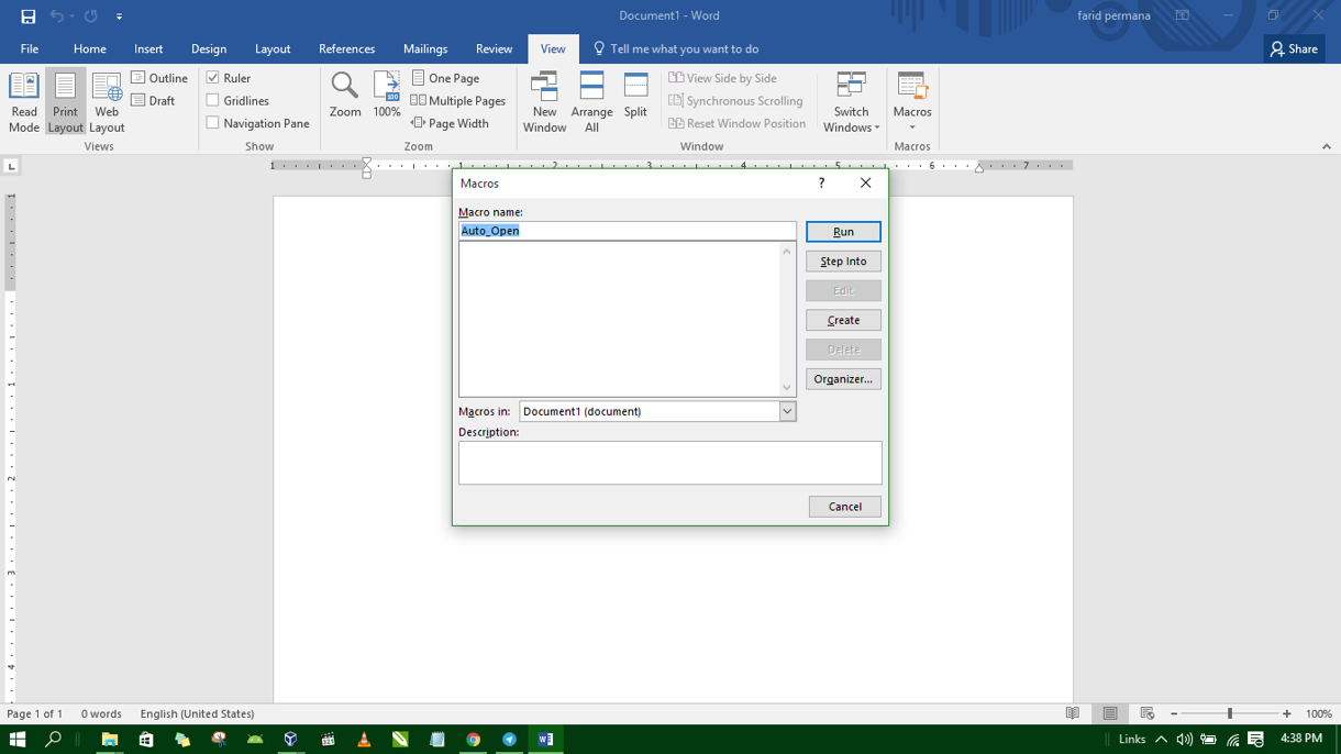 Bagaimana membuat Trojan pada File Word ~ PadaKepoYa!!!