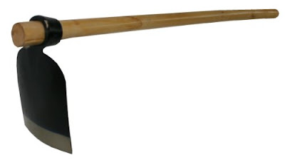 JINSI YA KUTIFUA UDONGO KWA MAKINI KWA JEMBE LA MKONO, BELESHI AU KWA ...