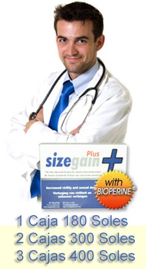 SizeGain Plus | Alargador del Pene: SizeGain Plus Como Funciona Peru
