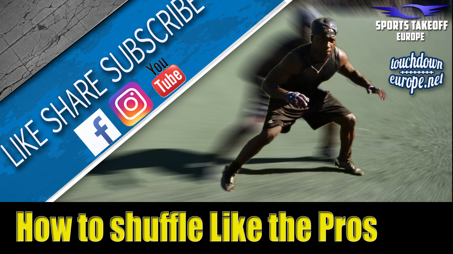 SportsTakeoff: How To Shuffle Like The Pros [Video] | Touchdown Europe